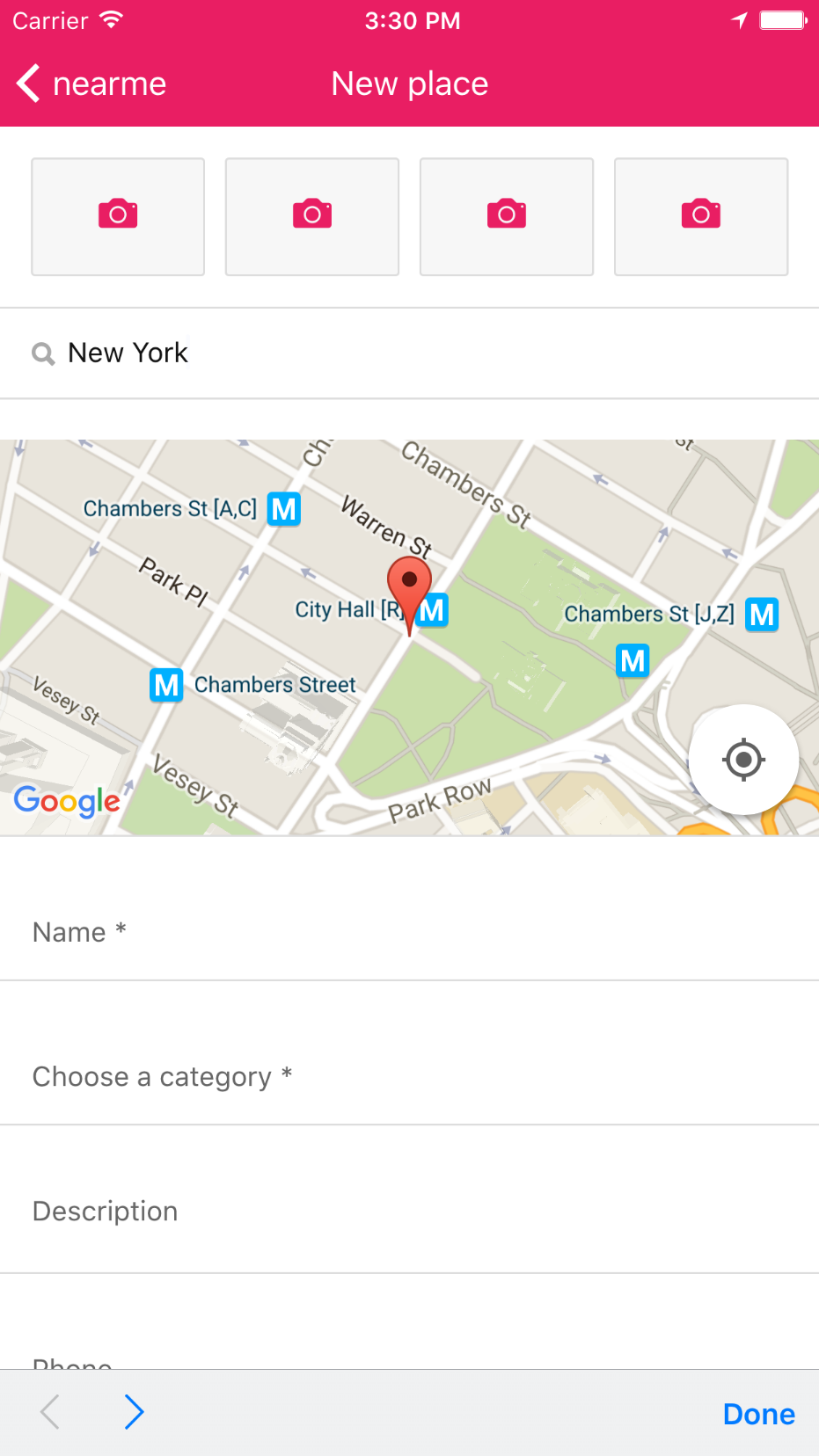 nearme - Starter for your own location based app by quanlabs | CodeCanyon